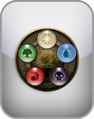 Magic Mana Color Test
