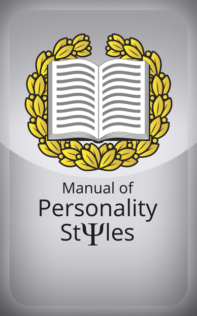 Manual of Personality Styles